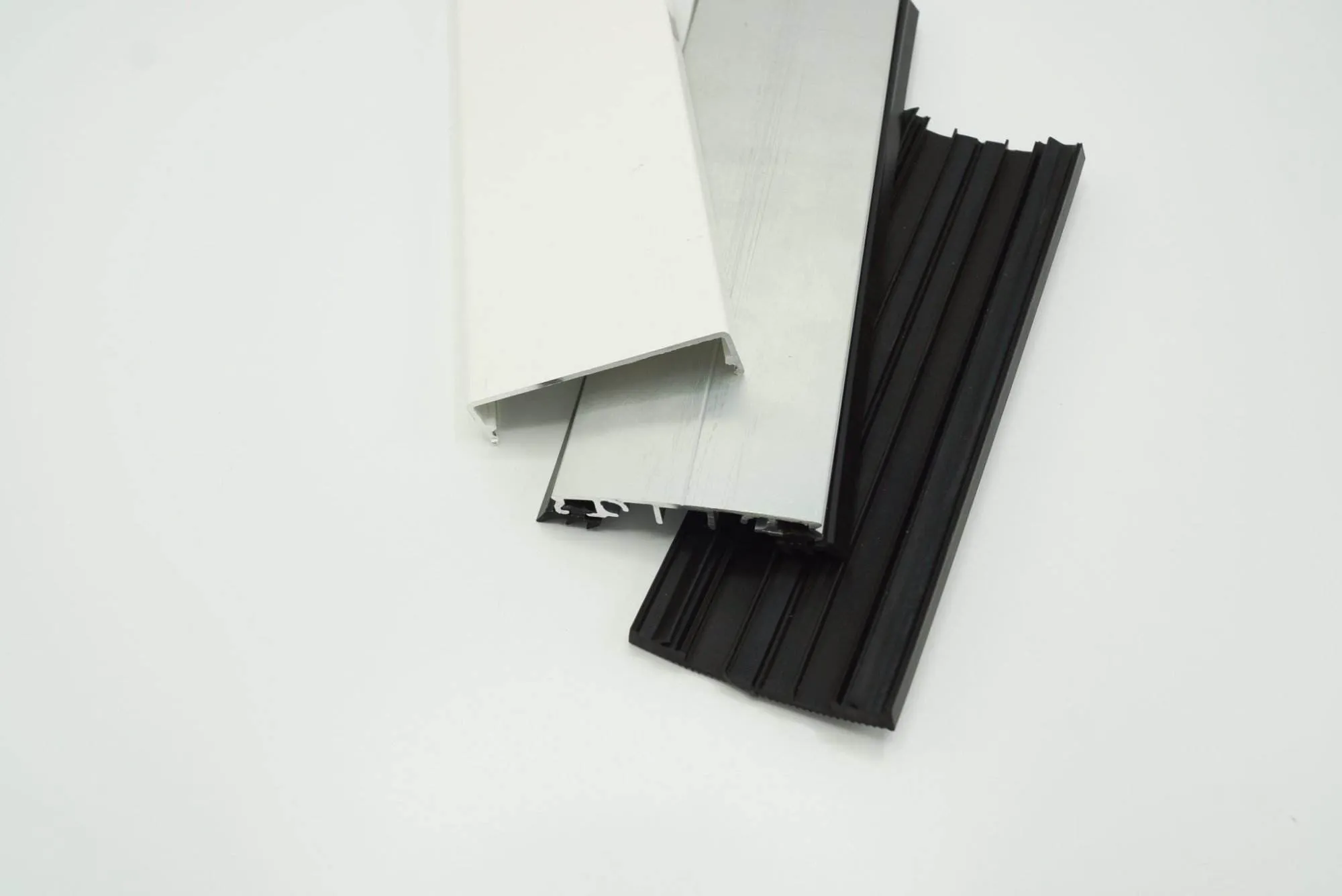 NR01- Glasprofiel compleet (60 mm) - Glasprofielen