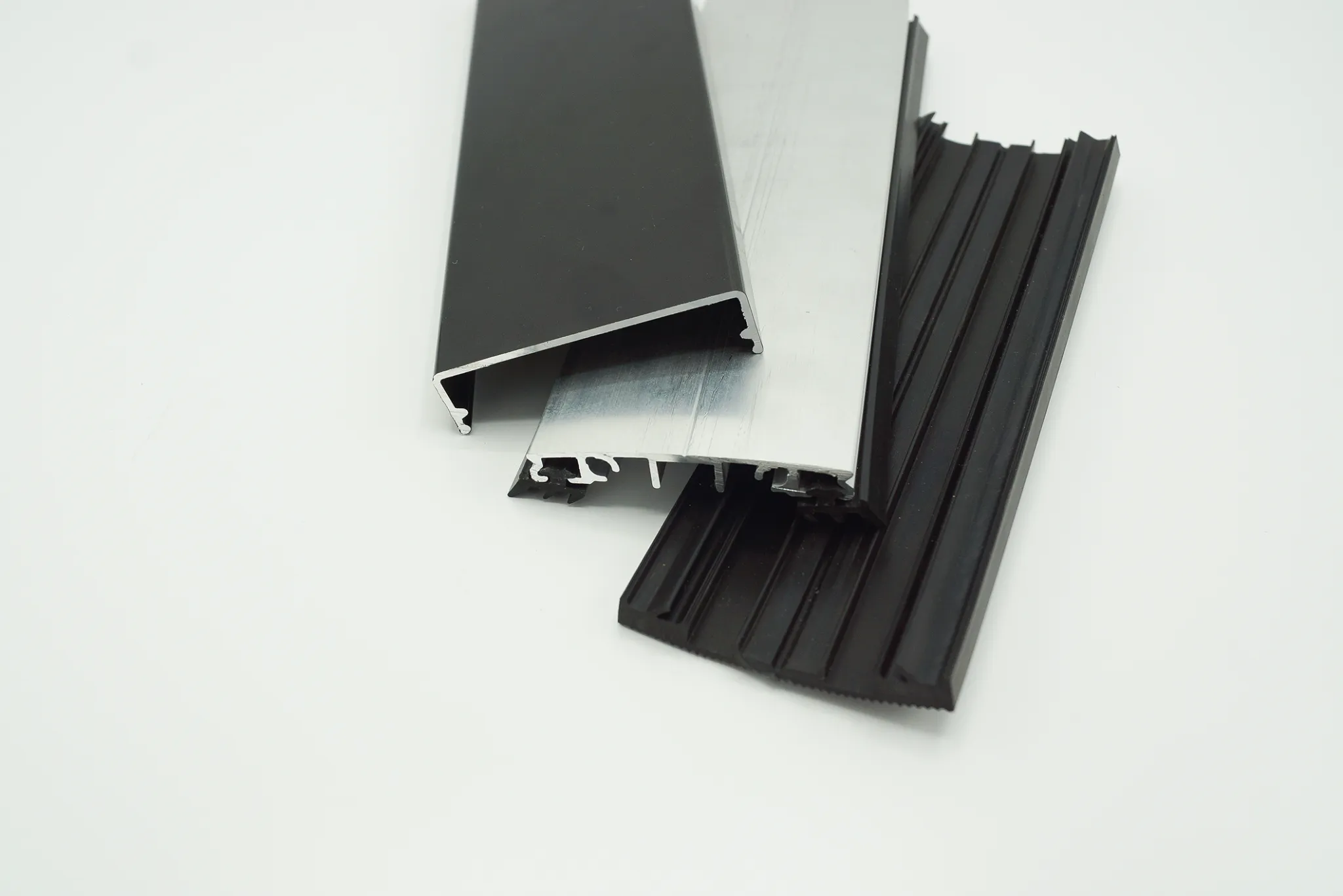 NR01- Glasprofiel compleet (60 mm) - Glasprofielen