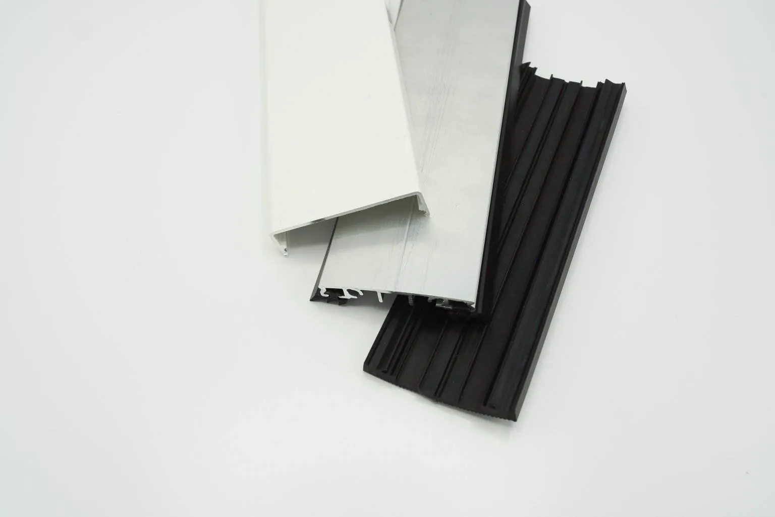 NR01- Glasprofiel compleet (60 mm) - Glasprofielen