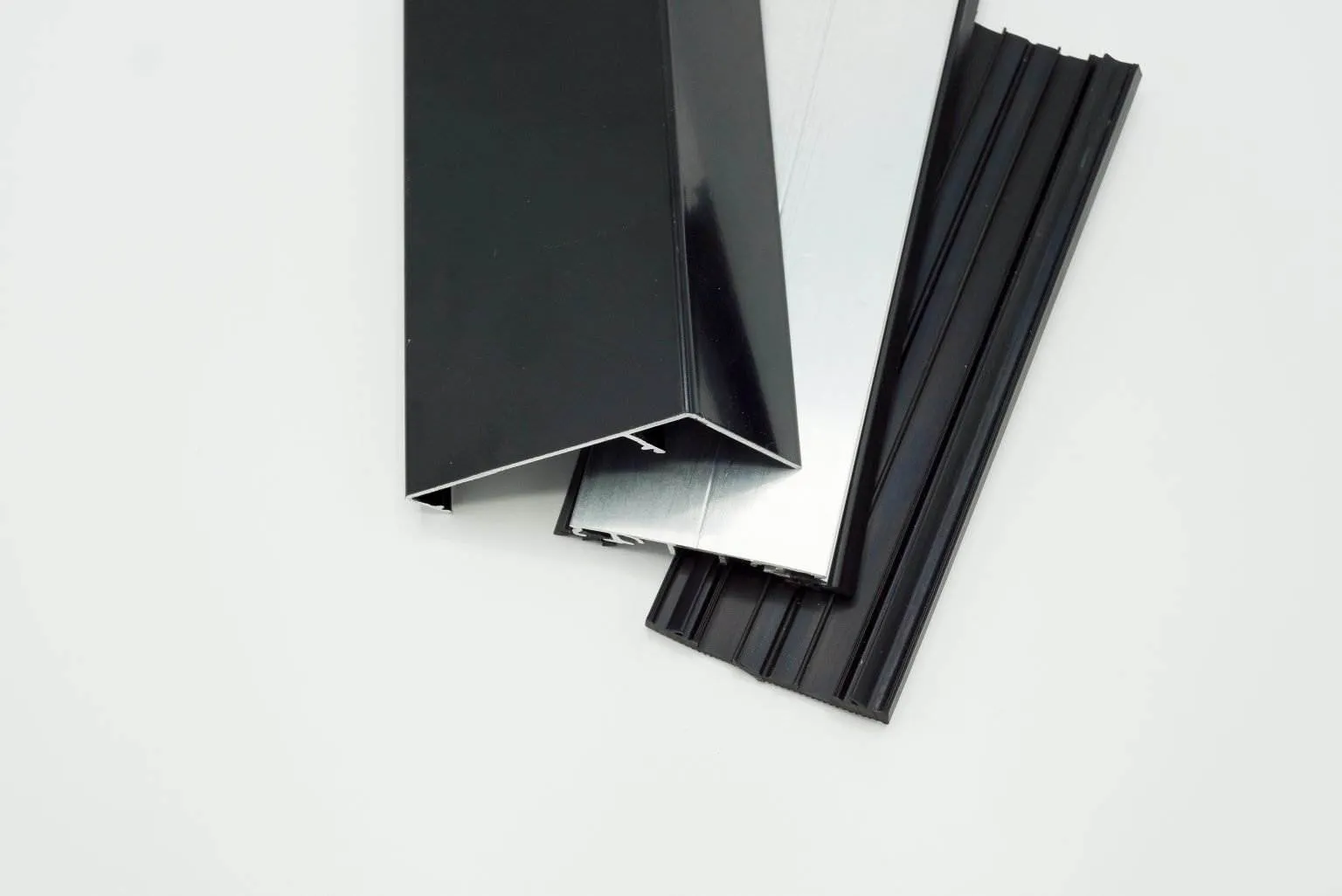 NR05 - Glasprofiel zijkant compleet (78 mm) - Glasprofielen