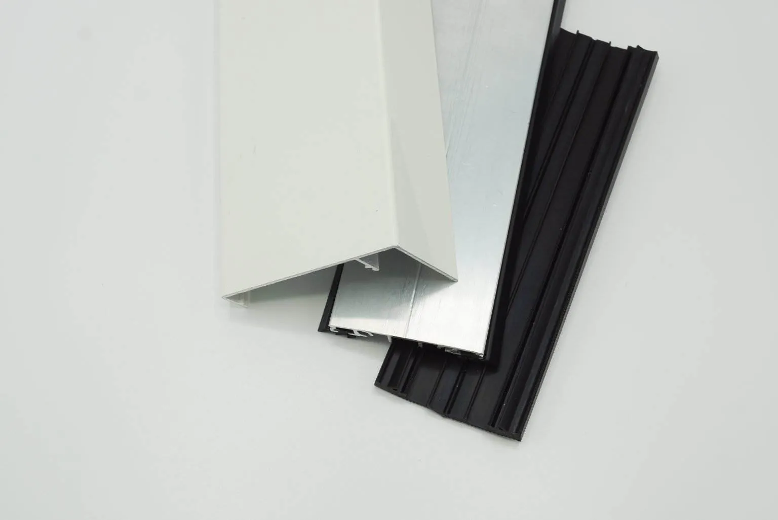 NR05 - Glasprofiel zijkant compleet (78 mm) - Glasprofielen