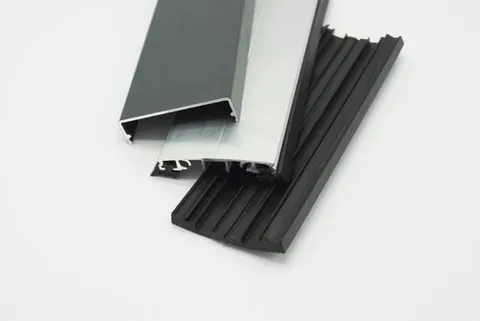 NR01- Glasprofiel compleet (60 mm) - Glasprofielen