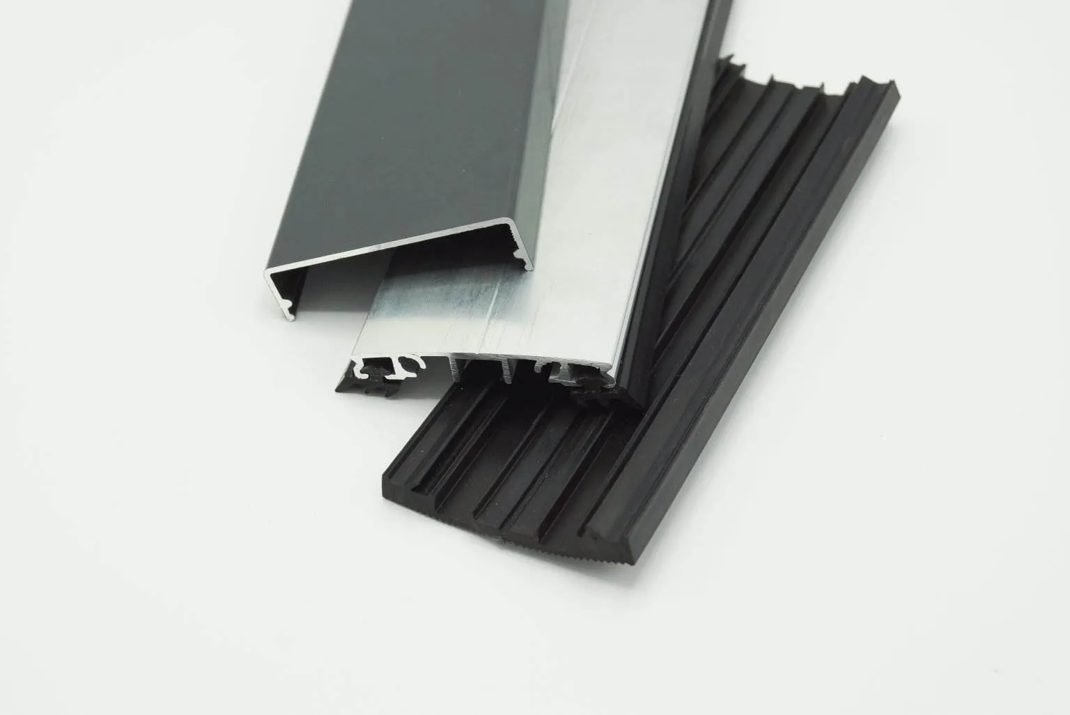 NR01- Glasprofiel compleet (60 mm) - Glasprofielen