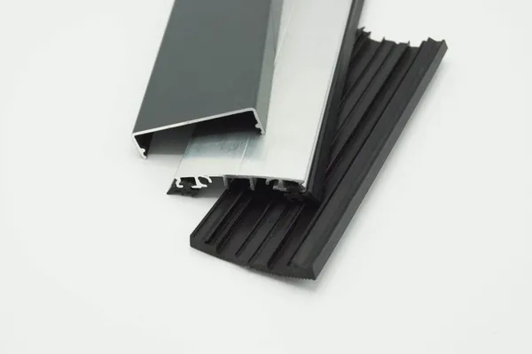 NR01- Glasprofiel compleet (60 mm) - Glasprofielen