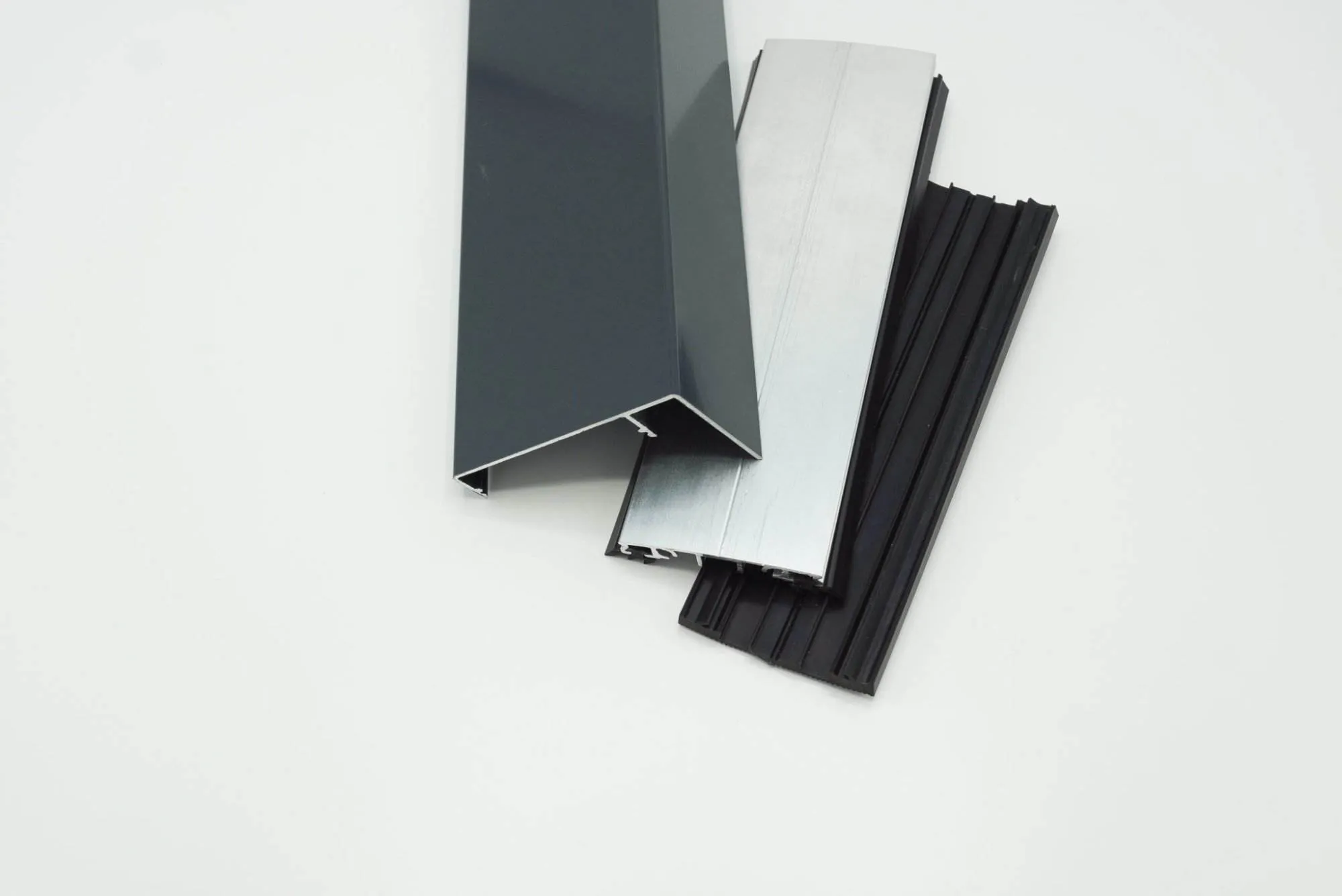 NR05 - Glasprofiel zijkant compleet (78 mm) - Glasprofielen