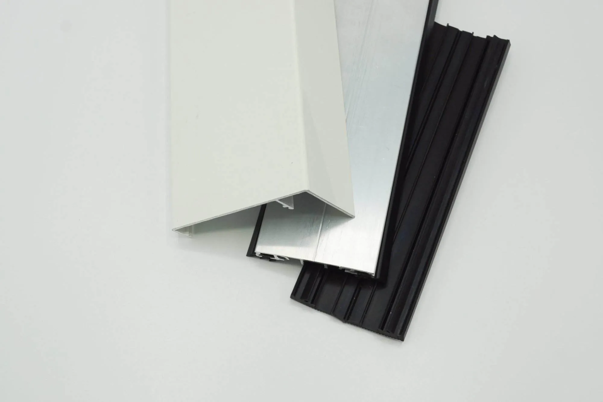 NR05 - Glasprofiel zijkant compleet (78 mm) - Glasprofielen