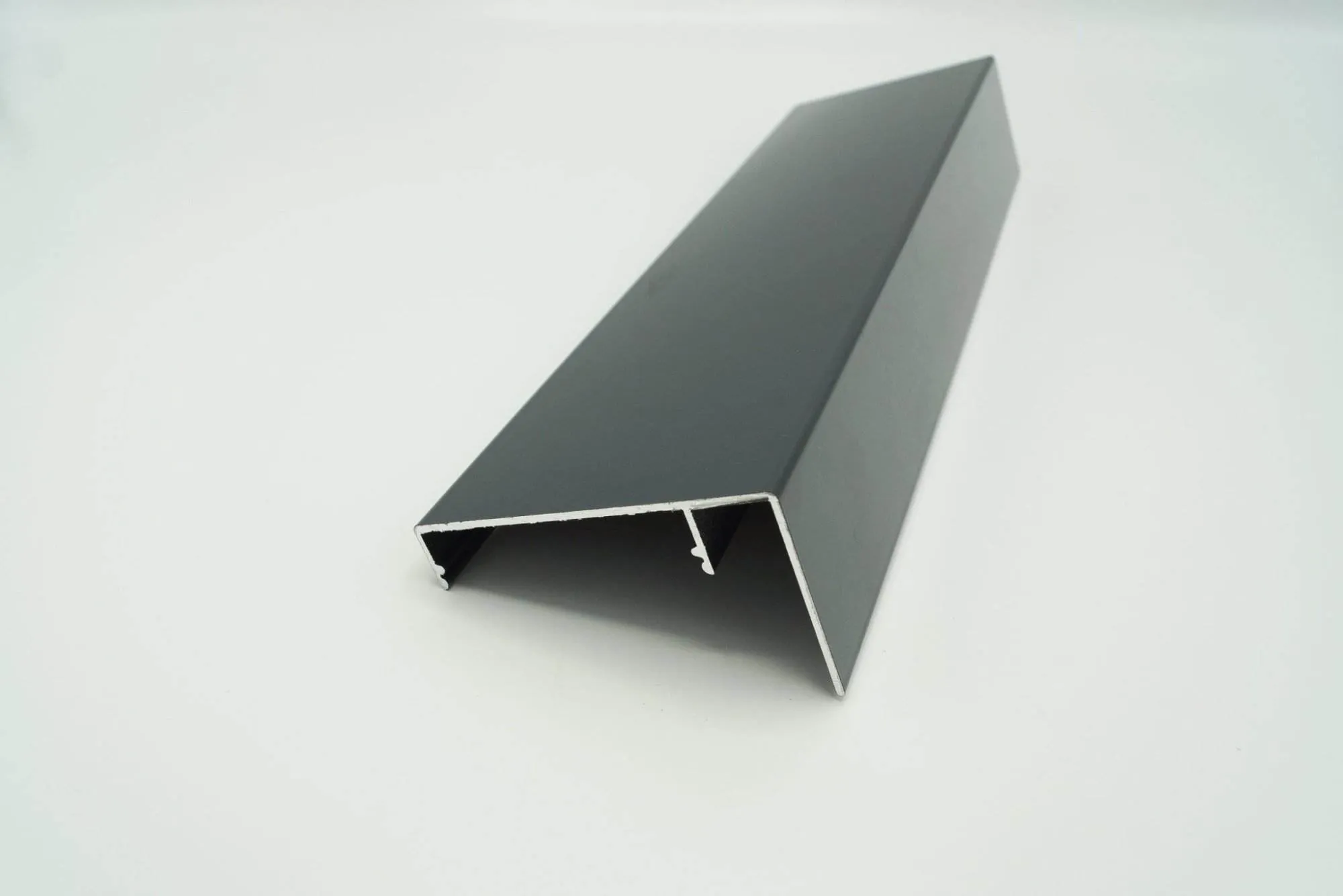 NR05 - Glasprofiel zijkant compleet (78 mm) - Glasprofielen