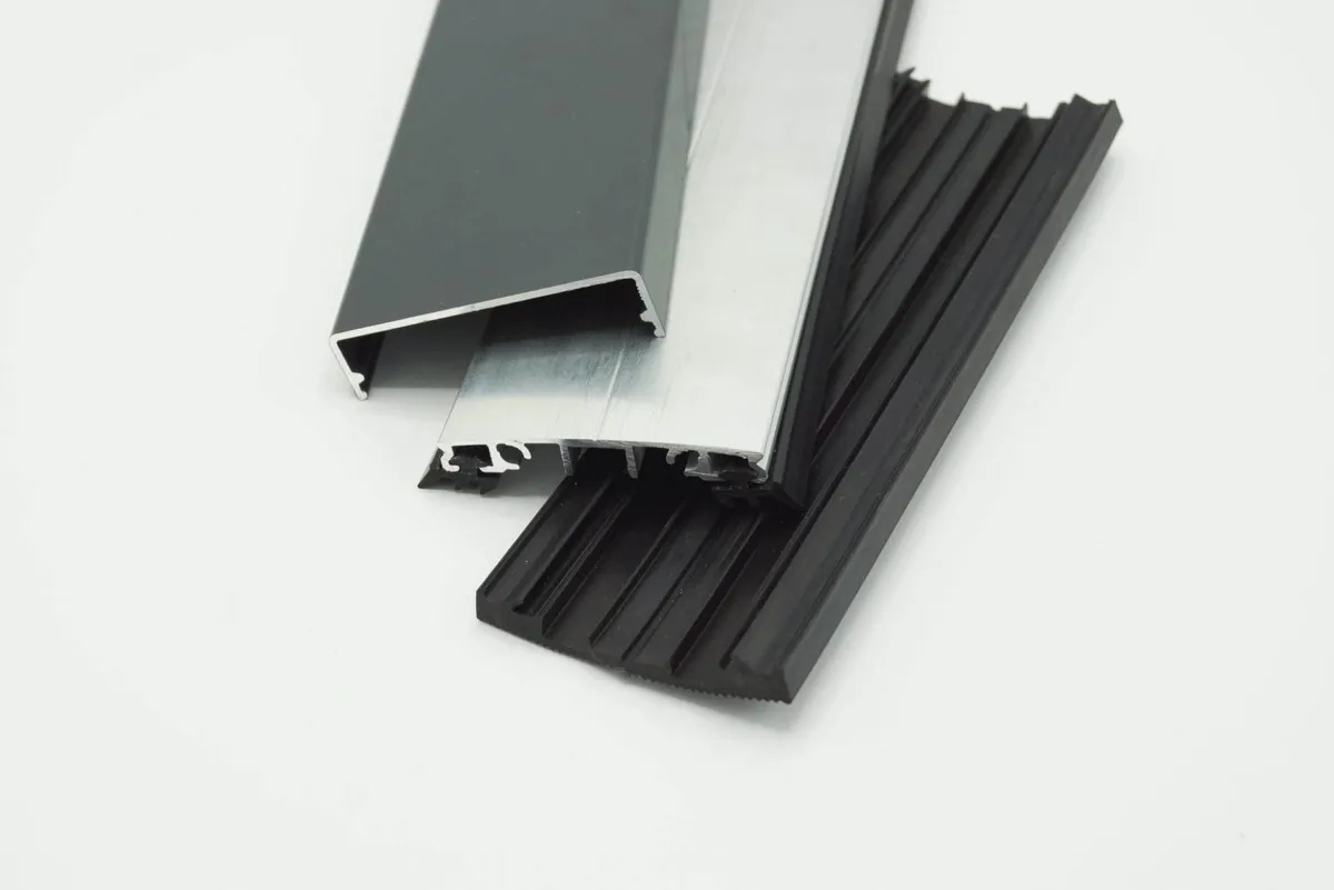 NR01- Glasprofiel compleet (60 mm) - Glasprofielen